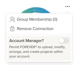 How do I set up an Account Manager? – Forever Help Center