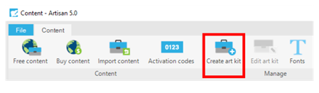 How do I create a Personal Art Kit? – Forever Help Center